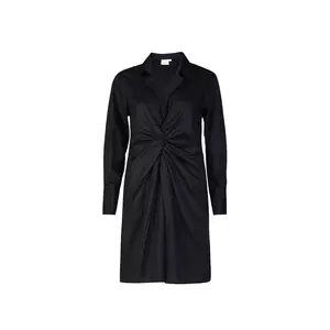 REISTOR Front Twist Cotton Dress