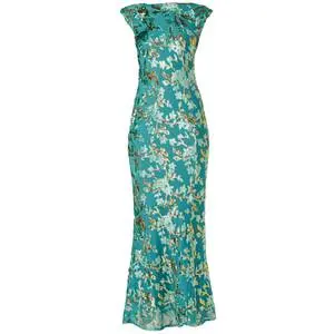 SACHA DRAKE Heavenly Heights Maxi Dress - Blue