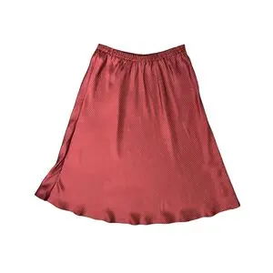 LINDSAY NICHOLAS NEW YORK Duchess Skirt In Necktie Fabric
