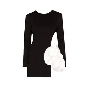 DELFI COLLECTIVE Chloe Mini Dress - Black
