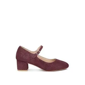 RAG & CO Bettola Shimmer Suede Mary Jane Sandals