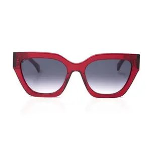 FAOS CONCEPT Skyros In Crystal With Sunset Grey Lenses - Red