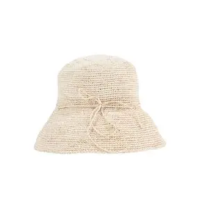 ZANATANY CONCEPTS Pika Beige Hat - Gold