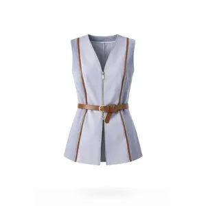 LUMINA ELIGMA Armour Vest Dark & Light Gray - Grey