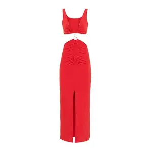 Nissa Slit Day Dresses For Women