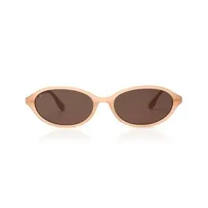 FAOS CONCEPT Donousa In Ambrosia Clay With Stone Brown Lenses - Orange