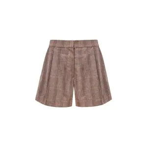 MANDRAGORA Checked Shorts Gante