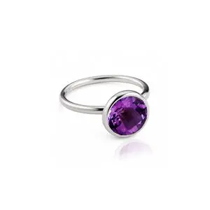 THE JEWELLERY STORE LONDON Desert Moon Quartz Ring In Sterling - Silver
