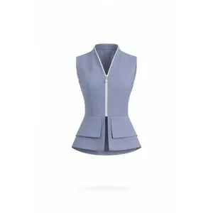 LUMINA ELIGMA Construct Vest Suit Ensemble Dark Gray - Grey