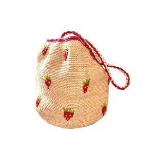 ZANATANY CONCEPTS Strawberry Small Bag