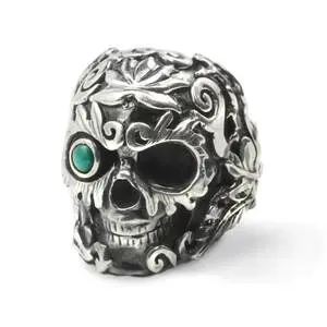 THE JEWELLERY STORE LONDON Silver / Blue Mystic Daylight Ring With Turquoise In Sterling Silver - Silver/blue