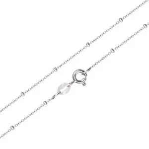 THE JEWELLERY STORE LONDON Fine Satellite Chain In Sterling - Silver