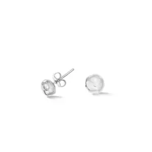 DOWER & HALL Medium Signature Nomad Nugget™ Studs - Silver
