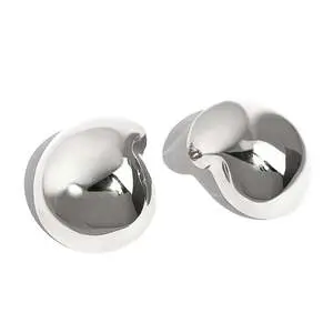 BIKO Nicola Studs Large - Silver