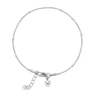 THE JEWELLERY STORE LONDON Satellite Chain Bracelet In Sterling - Silver