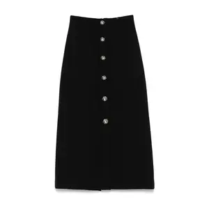 NISSA High-waisted Midi Skirt