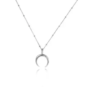 THE JEWELLERY STORE LONDON The Intuition Charm Necklace In Sterling - Silver