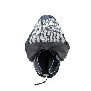 KAPTURE The Hattifatteners Travel Pillow Set - Black