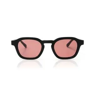FAOS CONCEPT Sikinos In Erevos With Volcanic Red Lenses - Black