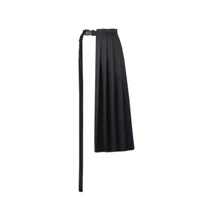 UNA BERZINA Pleated Apron