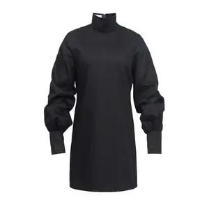 VAN BRUSSEL Ember Bell Sleeve Dress