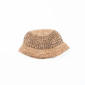 ZANATANY CONCEPTS Mini Hat- Caramel - Brown