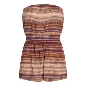 MARLEI Red / Brown Rae Romper