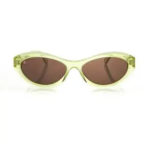 FAOS CONCEPT Antiparos In Crystal With Stone Brown Lenses - Yellow