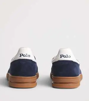 Polo Ralph Lauren Suede Bedford Sneakers - Navy