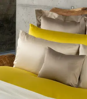 CELSO DE LEMOS Egyptian Cotton Secret King Fitted Sheet