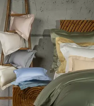 CELSO DE LEMOS Egyptian Cotton Secret Super King Fitted Sheet