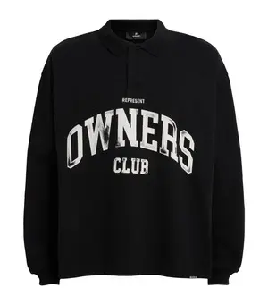 REPRESENT Cotton Owners Club Rugby Shirt