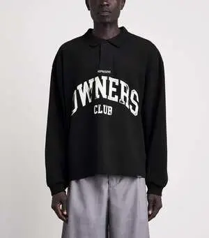 REPRESENT Cotton Owners Club Rugby Shirt