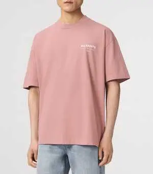 ALLSAINTS Cotton Backstage T-shirt