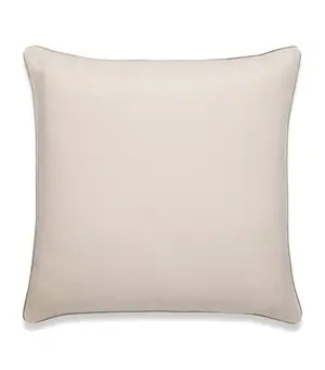 HAMAM Cotton Alya Square Pillowcase - Silver
