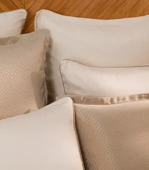 HAMAM Cotton Alya Square Pillowcase