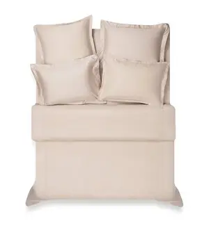 HAMAM Organic Cotton Sateen Core Super King Flat Sheet