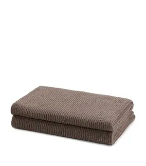 HAMAM Alpaca Throw - Brown