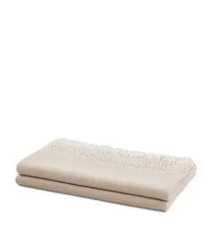 HAMAM Alpaca Throw - Ivory
