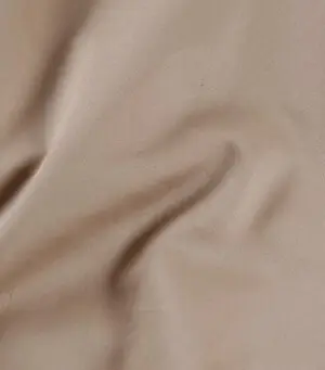 HAMAM Organic Cotton Sateen Core Super King Flat Sheet
