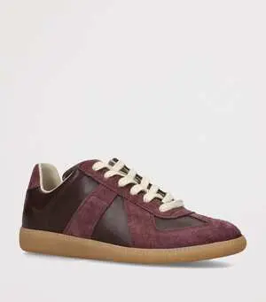 MAISON MARGIELA Leather Replica Sneakers