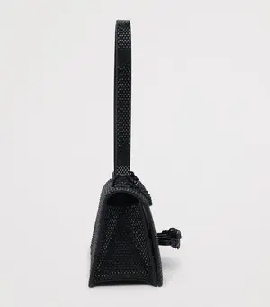 Alexander McQueen Leather Jewelled Top-handle Bag