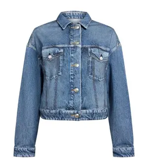 Rag & Bone Miramar Trucker Jacket - Blue