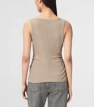 ALLSAINTS Stretch-cotton Katarina Tank Top - Grey