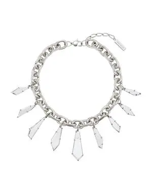 Alexander McQueen Mirror Fragment Necklace