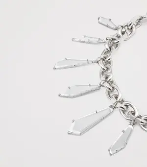 Alexander McQueen Mirror Fragment Necklace