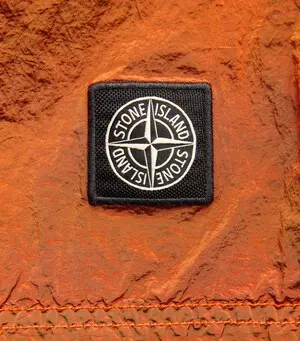 Stone Island Nylon Metal Swim Shorts - Orange