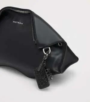 Alexander McQueen Embellished Knuckle Clutch Charm