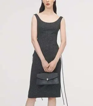 Alexander McQueen Leather Skull Top-handle Bag