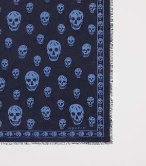 Alexander McQueen Modal-silk Skull Scarf